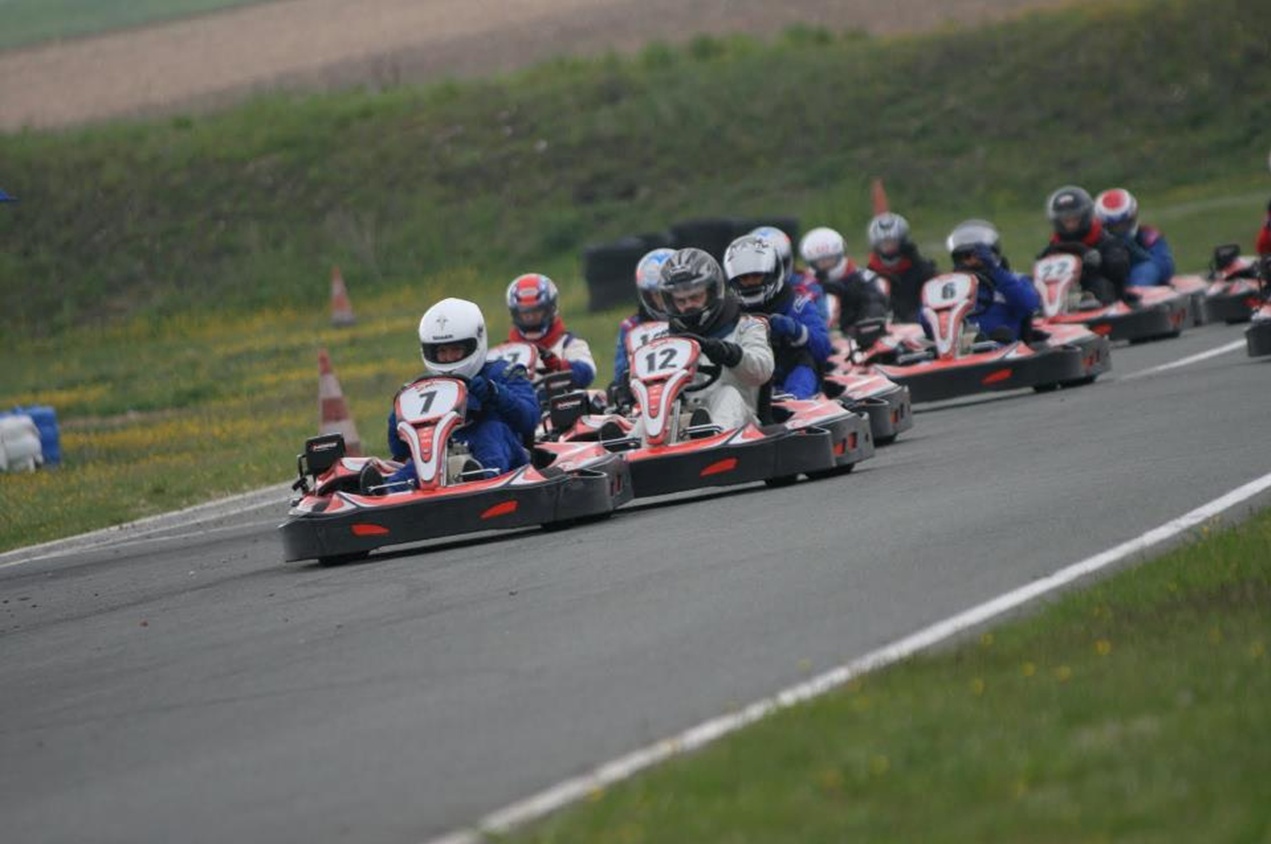 Belle performance de la section karting ! - Club92Cmcas